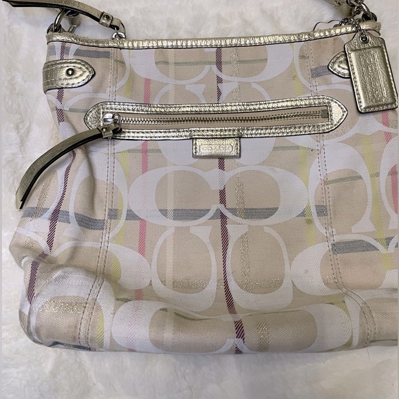 Coach | Bags | Coach Plaid Shouldercrossbody Purse | Poshmark